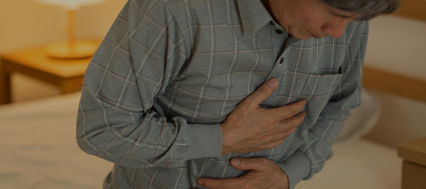 Chest Pain While Sleeping? Causes and How to Fix the Issue | MedCline ...